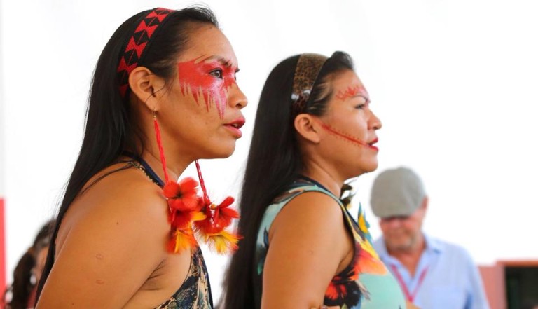 Indigenous Guarani Speech at World Ayahuasca Conference Brazil