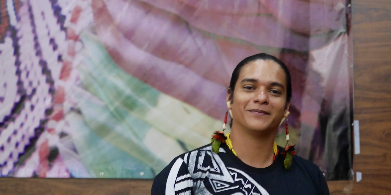 Indigenous Guarani Speech at World Ayahuasca Conference Brazil