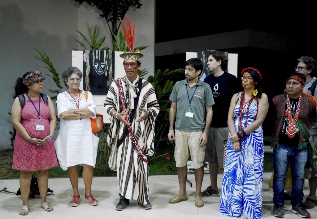 Indigenous Guarani Speech at World Ayahuasca Conference Brazil