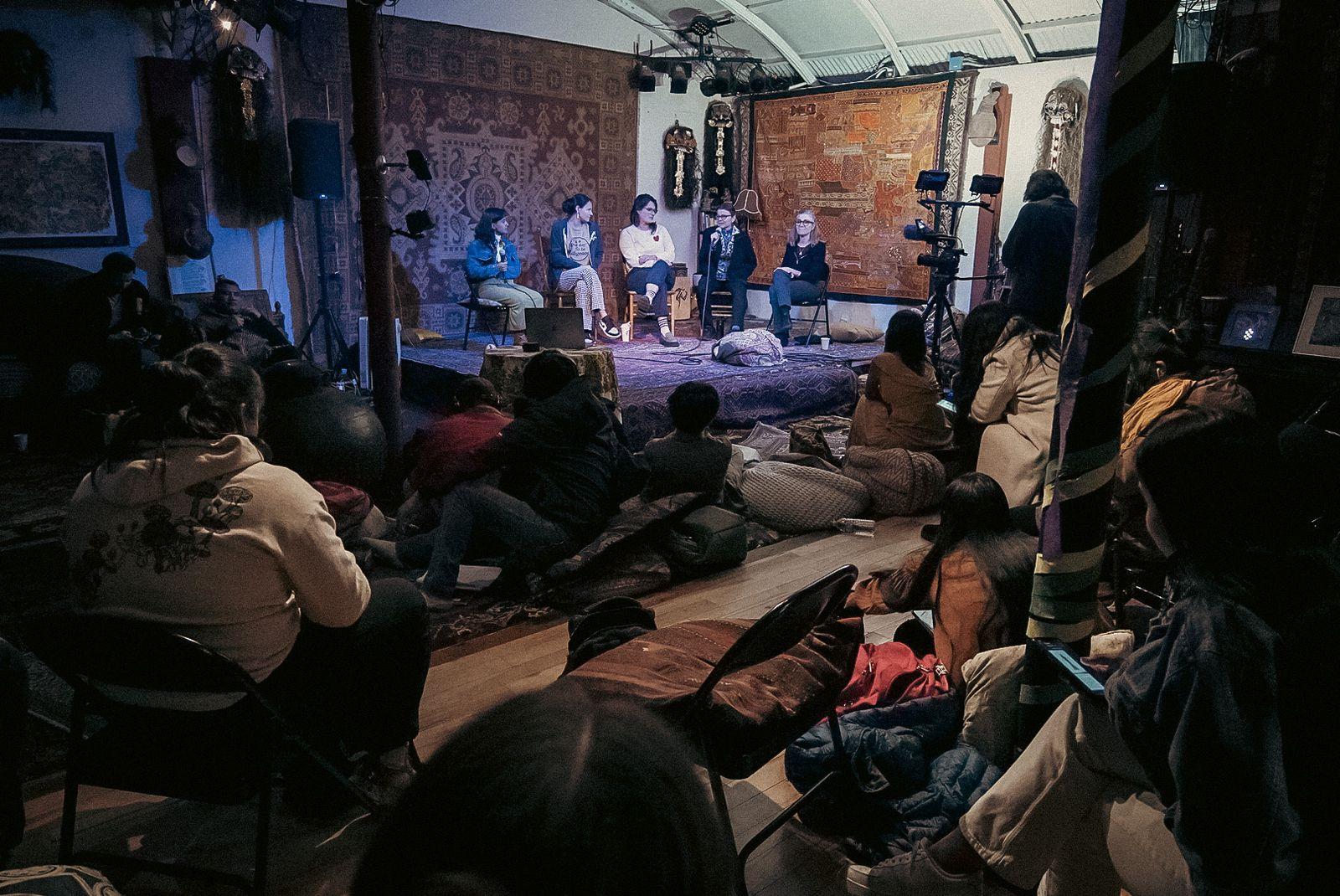 Indigenous Imaginarium Experience Diary: Yurshell Rodriguez — If Not Us ...